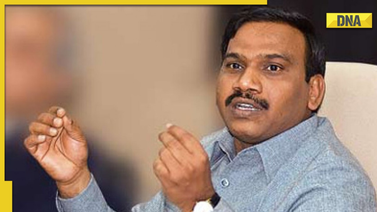 DMK leader A Raja sparks controversy over ‘Shudra’ remark, BJP hits ...