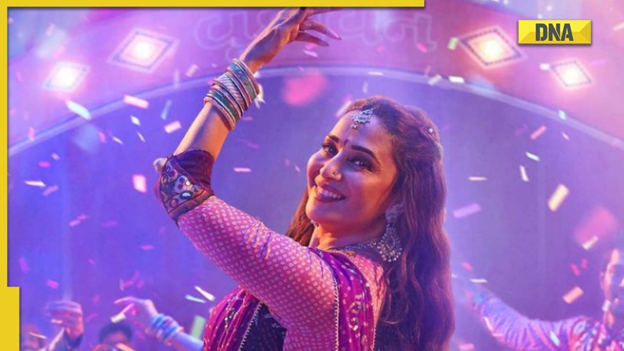 Maja Ma: Madhuri Dixit shines in first poster of family entertainer ...