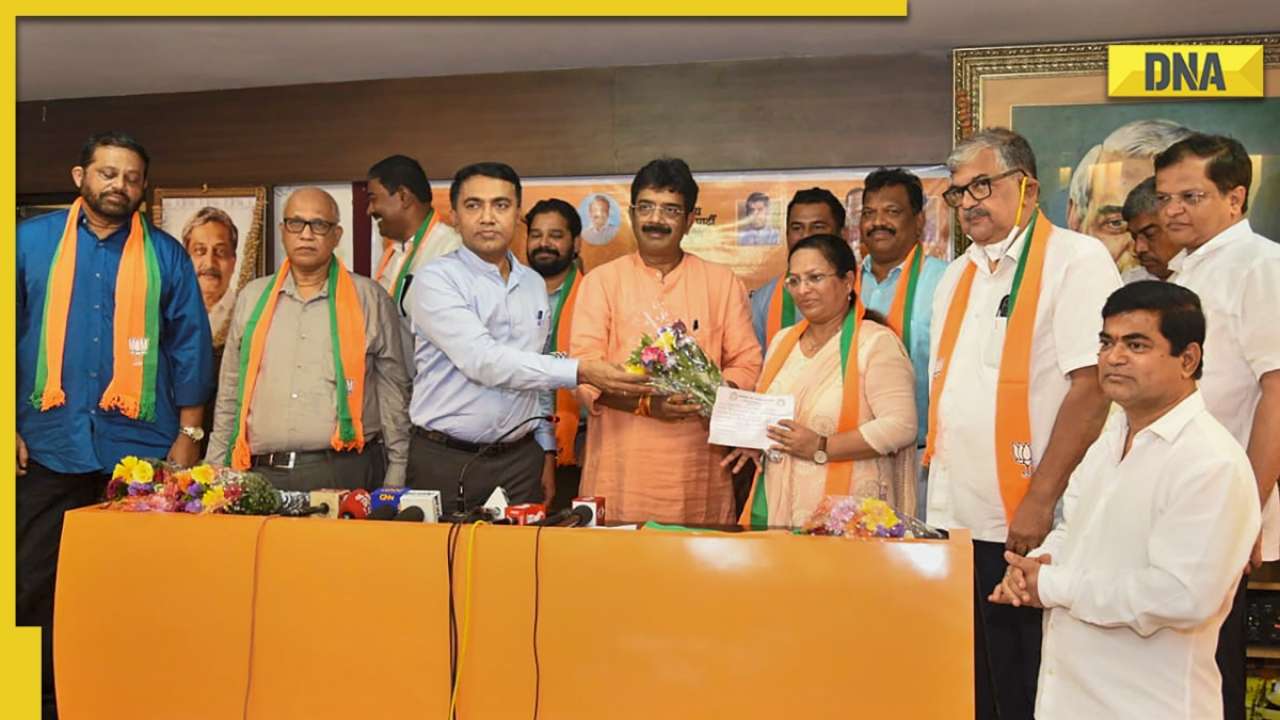 Goa Congress crisis: BJP takes 'Congress Chhodo Yatra' jibe, Oppn hits ...
