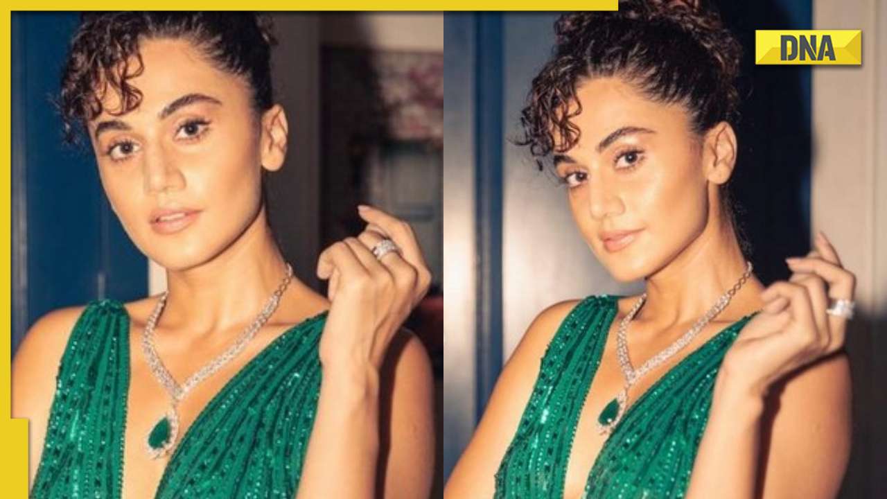 Taapsee Pannu slams reporter at event, says 'chillao mat, phir bolenge ...