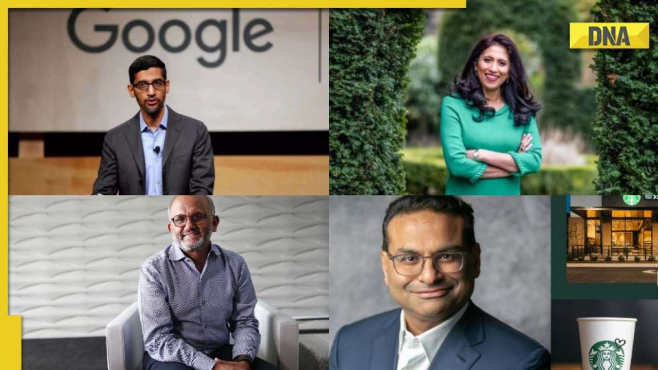 From Tech Giants To Big Fashion Brands Top Indian origin CEOs Making from-tech-giants-to-big-fashion-brands-top-indian-origin-ceos-making