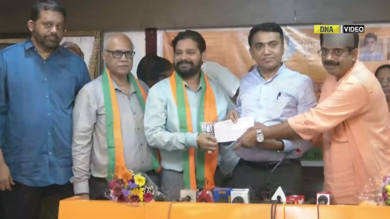 God told me to join BJP: Goa MLA Digambar Kamat