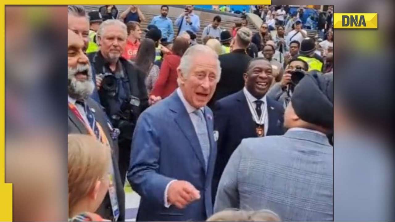 Viral video: King Charles III's hilarious response after fan asks him ...