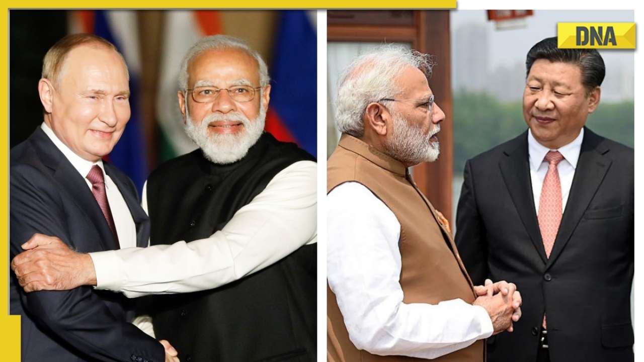 Modi and Xi face-to-face, meeting with Putin and assuming rotational ...