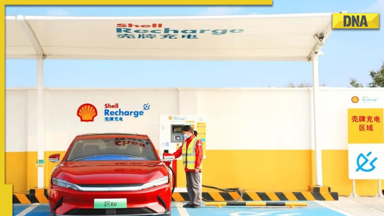 Shell set to install over 10,000 electric vehicle charging points ...