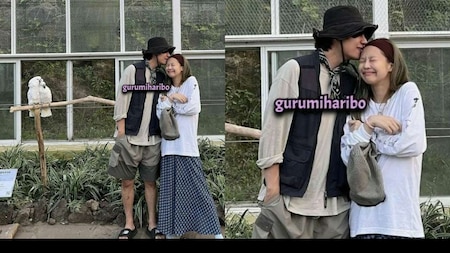 Viral photos that sparked BTS' V, BLACKPINK's Jennie dating rumours