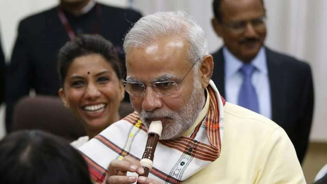 Narendra Modi Birthday: Watch PM Modi's love for music
