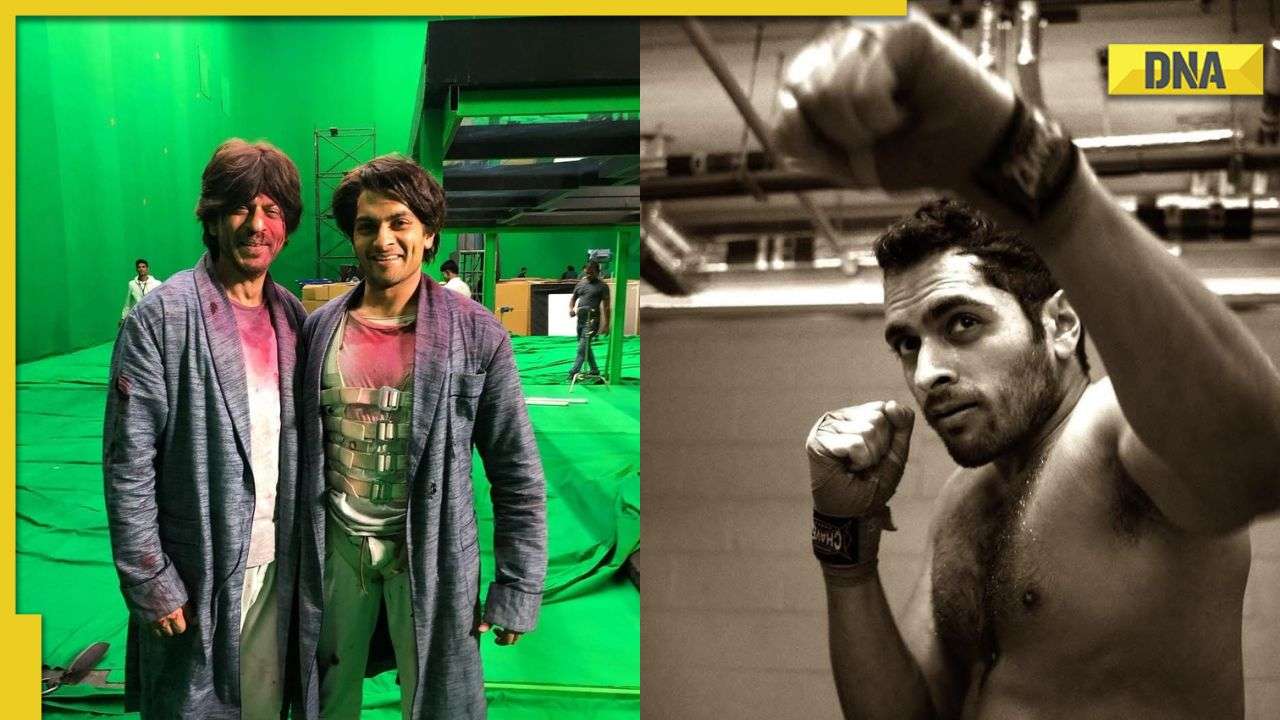 In pics: Meet stuntman Hasit Savani, who body-doubled Shah Rukh Khan in ...
