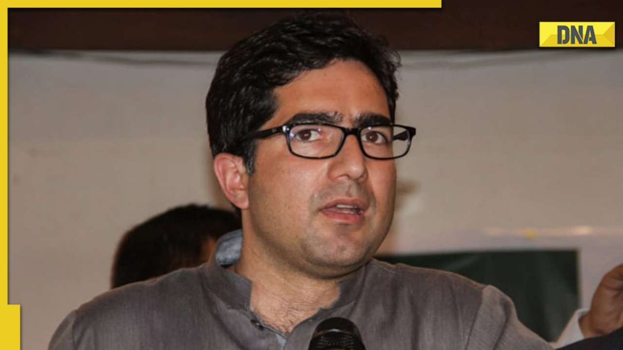 Months after reinstatement in IAS, Shah Faesal withdraws plea in ...