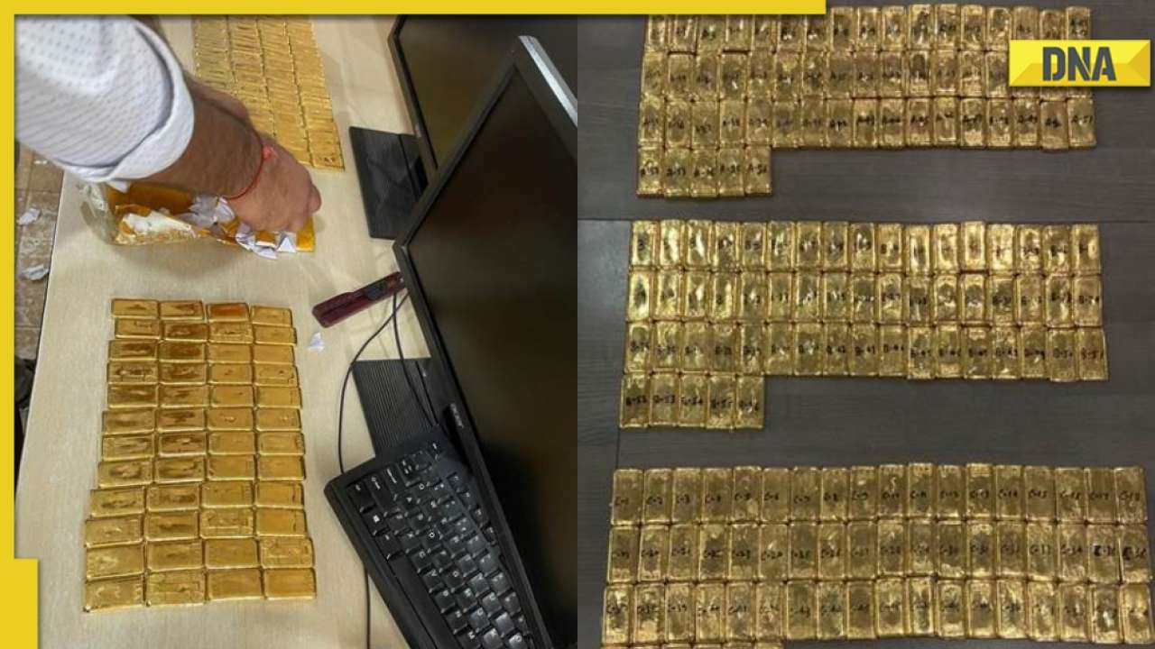 'Op Gold Rush': DRI seizes gold worth Rs 33 crore at Delhi, Mumbai and ...
