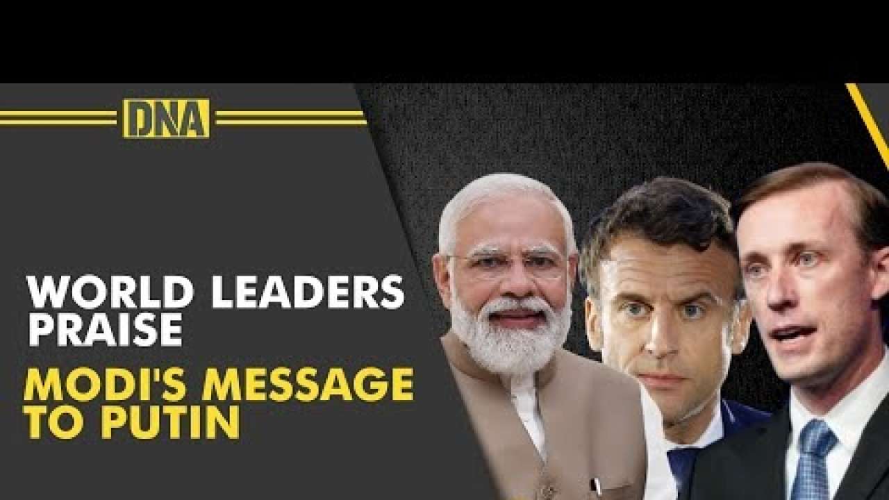 PM's Message to Putin at SCO Gets Praise from France and US