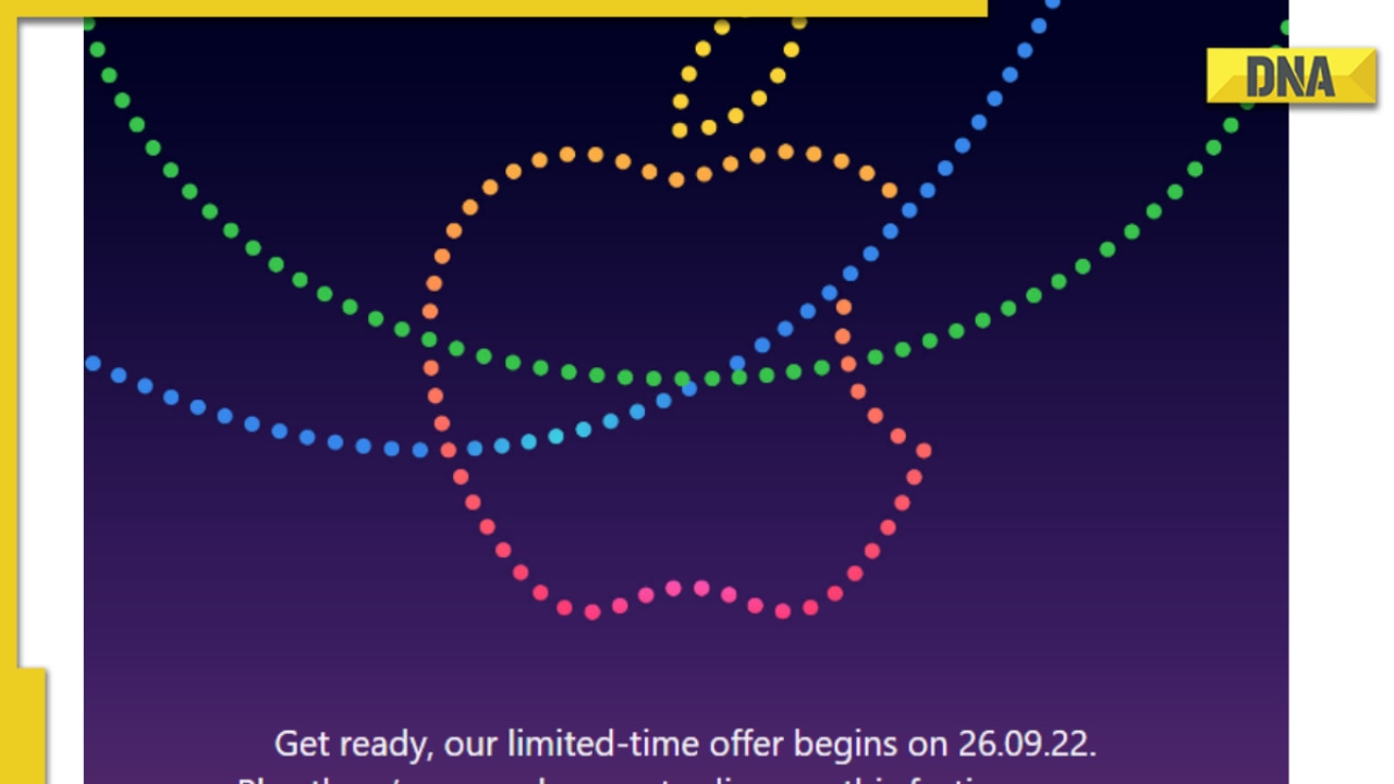 Apple festive offer begins on September 26: Apple iPhone 13, free ...