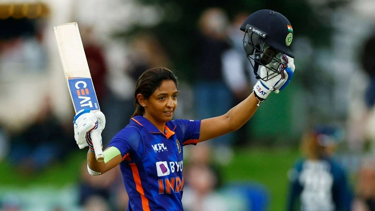 India Women vs England Women: Harmanpreet Kaur's knock guide Indian ...