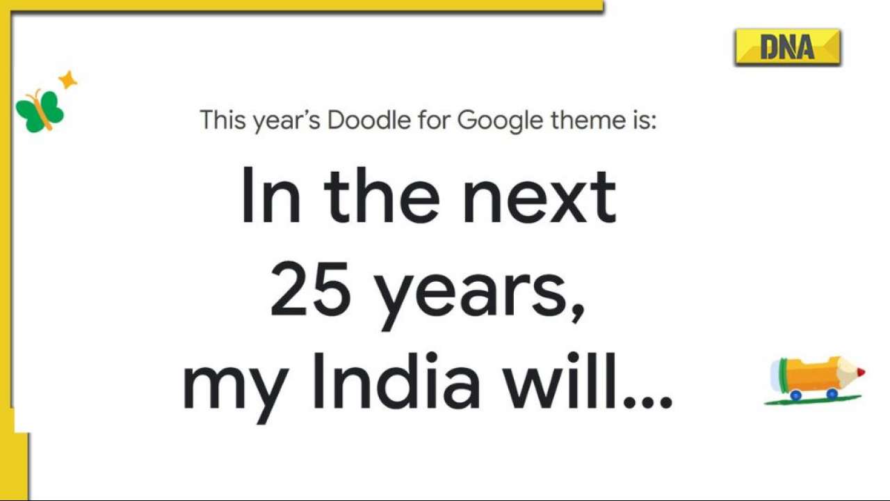 Google Doodle seeks artworks on THIS patriotic theme: Here's how to ...