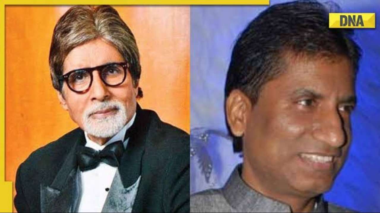 Amitabh Bachchan confirms sending voice note for late comedian Raju ...