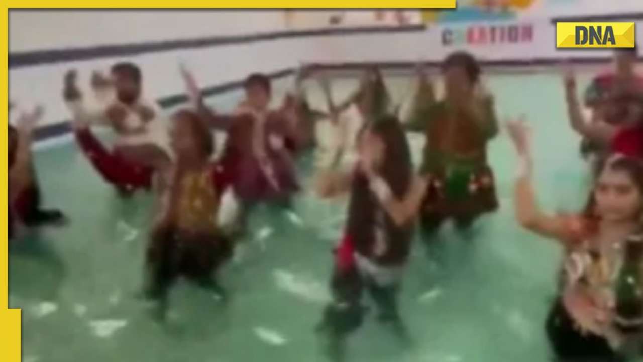 IFS officer cautions against global warming via viral video of 'Garba ...