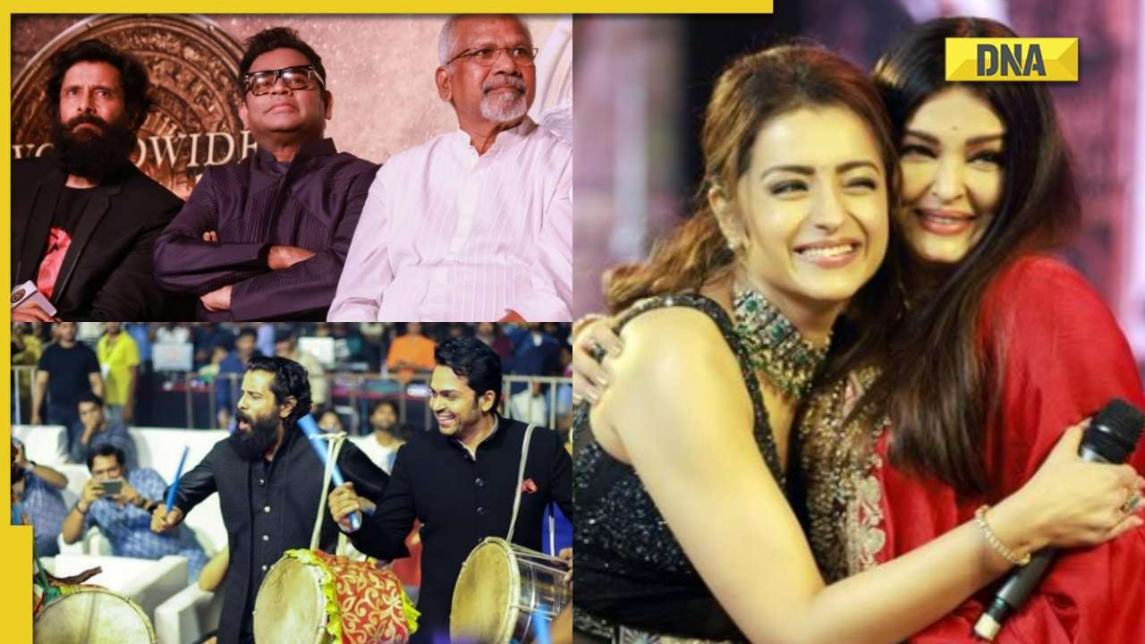 Ponniyin Selvan: Aishwarya Rai Bachchan, Vikram, AR Rahman, Karthi ...