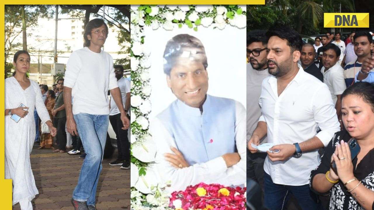 Raju Srivastava prayer meet: Kapil Sharma, Bharti Singh, Shailesh Lodha ...