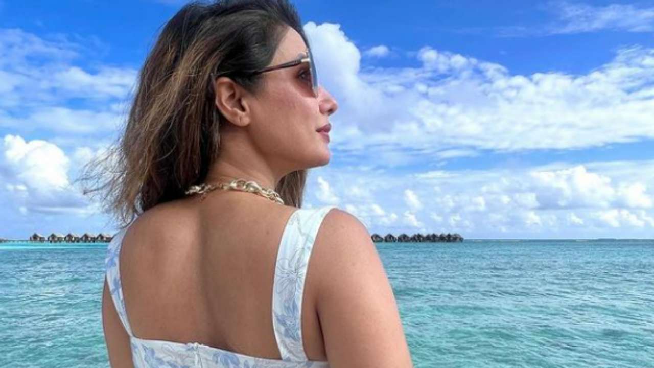 Hina Khan's sizzling photos from Maldives vacation will drive away your ...