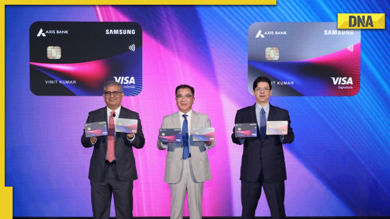 Samsung launches credit card in India in partnership with Axis Bank ...
