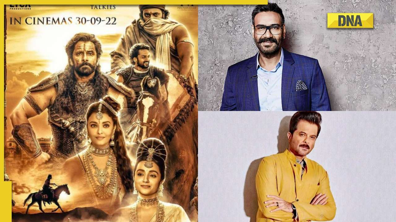Ponniyin Selvan: Mani Ratnam thanks Ajay Devgn, Anil Kapoor for their ...