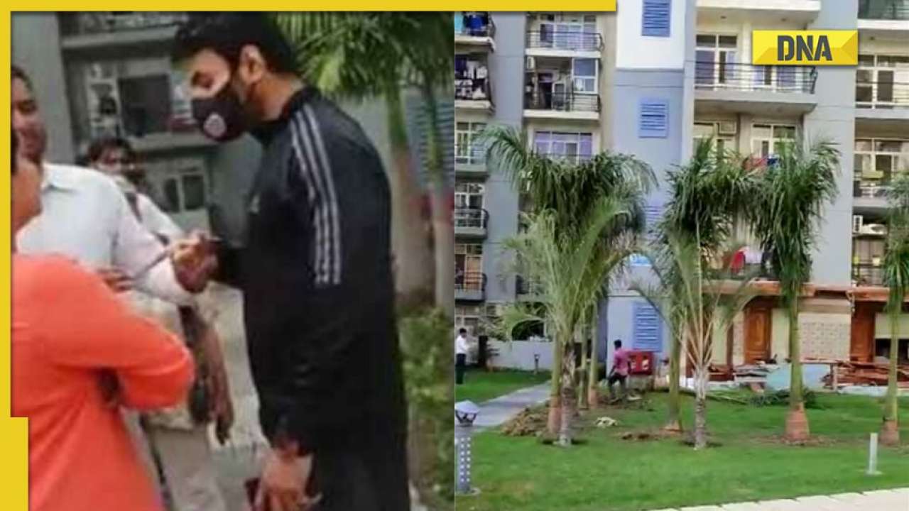 Shrikant Tyagi case: Politician's wife keeps controversy alive at Noida ...