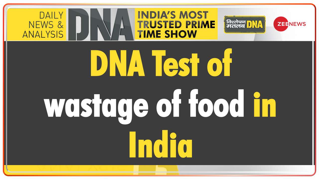 DNA Test of wastage of food in India