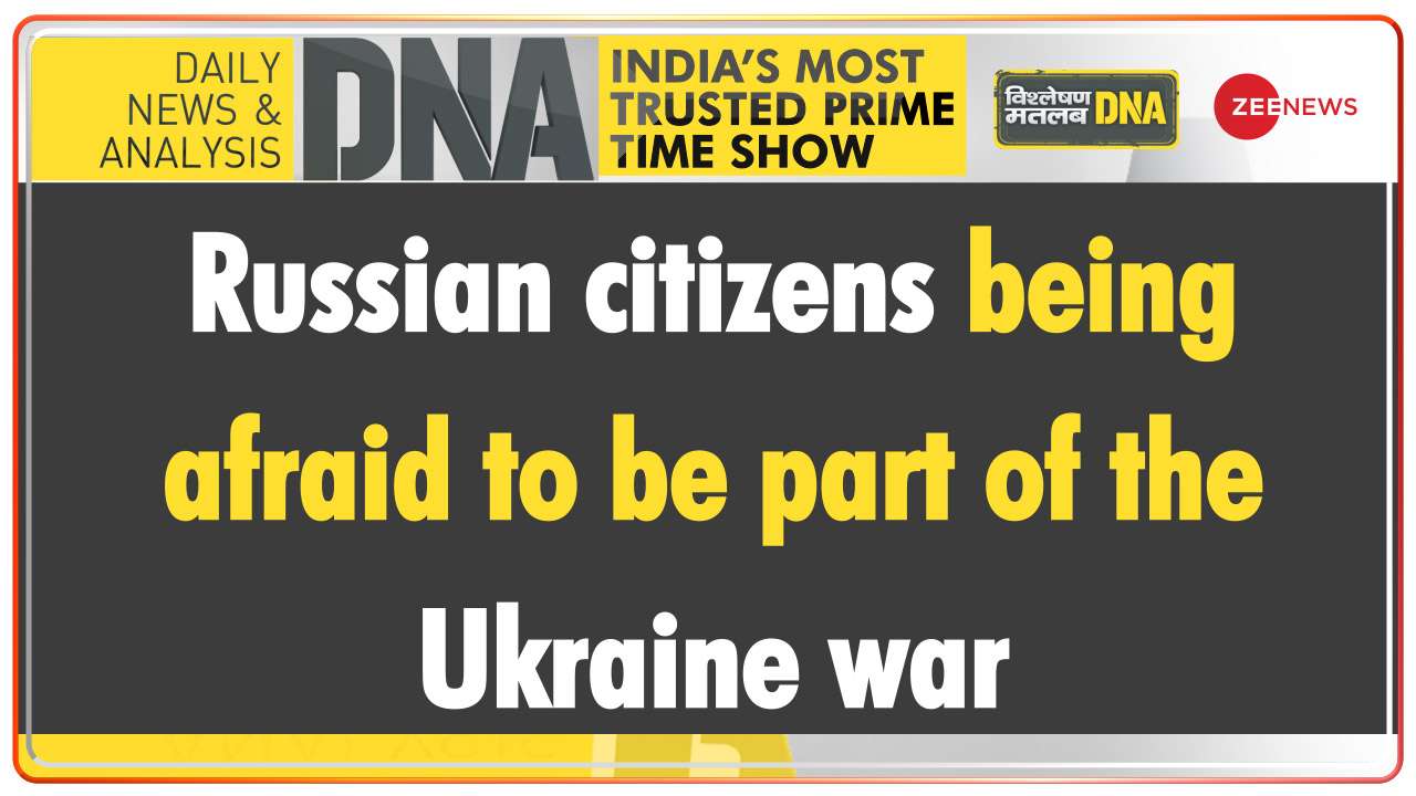 DNA | Russian citizens being afraid to be part of Ukraine war