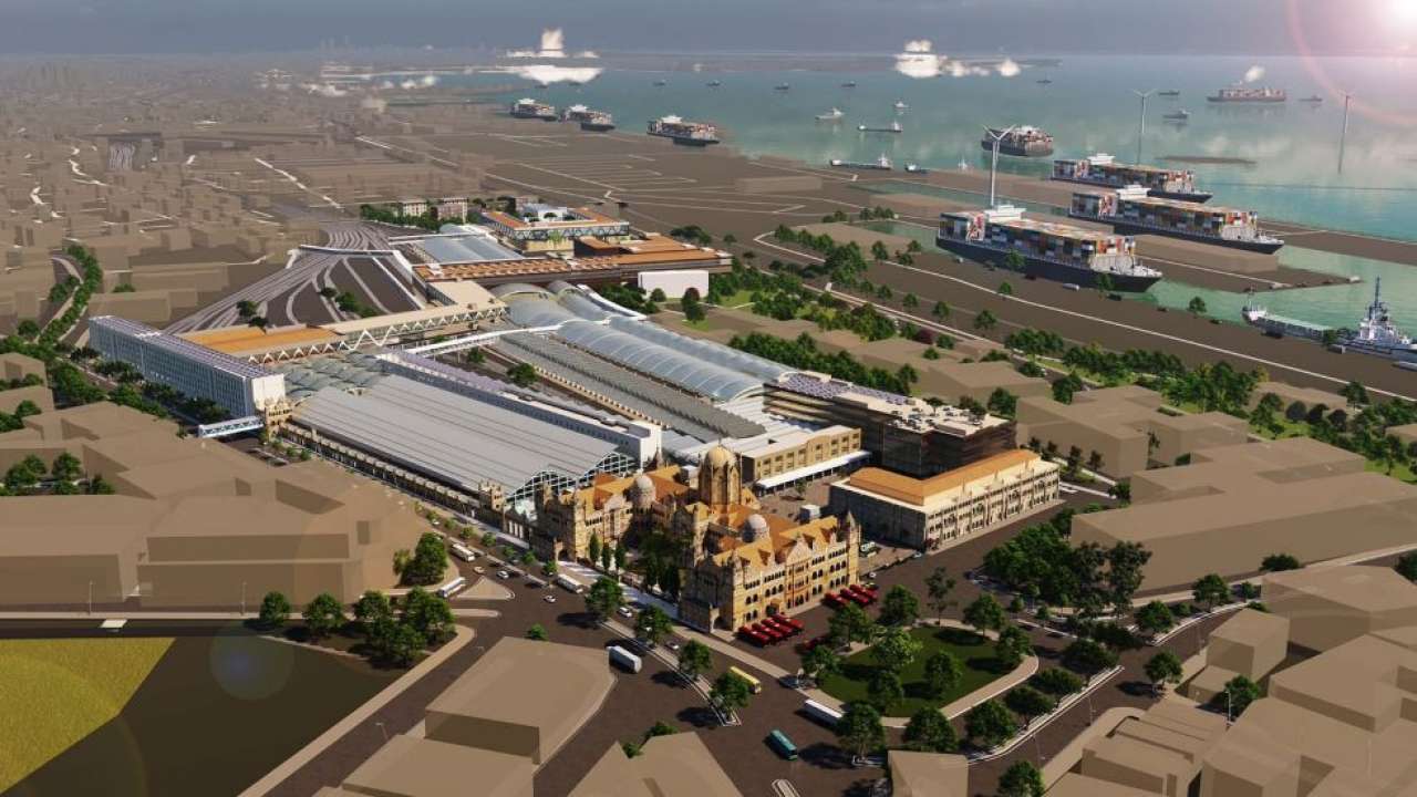 Centre gives sneak peek into Indian railway stations of the future ...