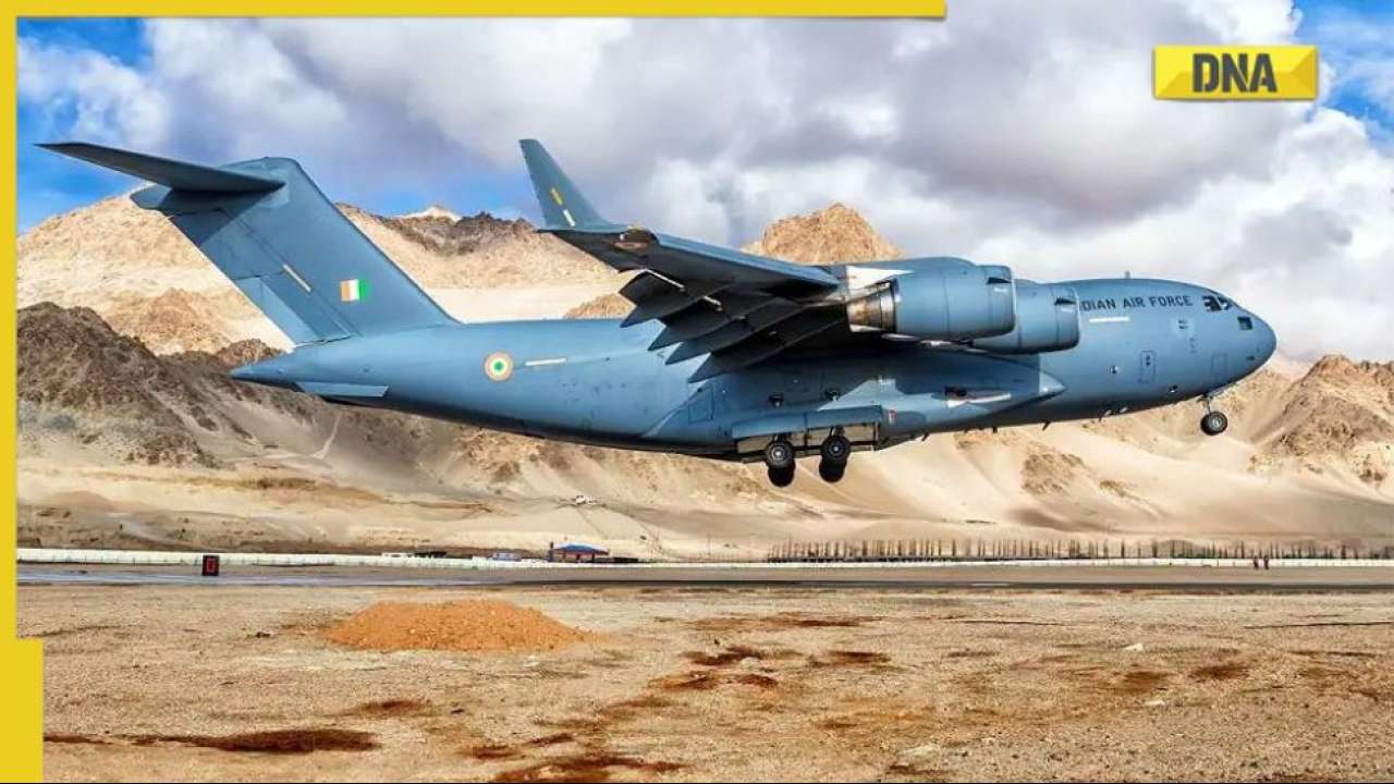 In Pics: Check out the transport fleet of the Indian Air Force