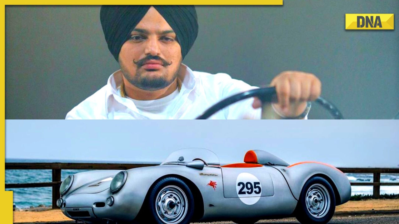 Sidhu Moose Wala inspired super rare $5 million Porsche Spyder 550 ...