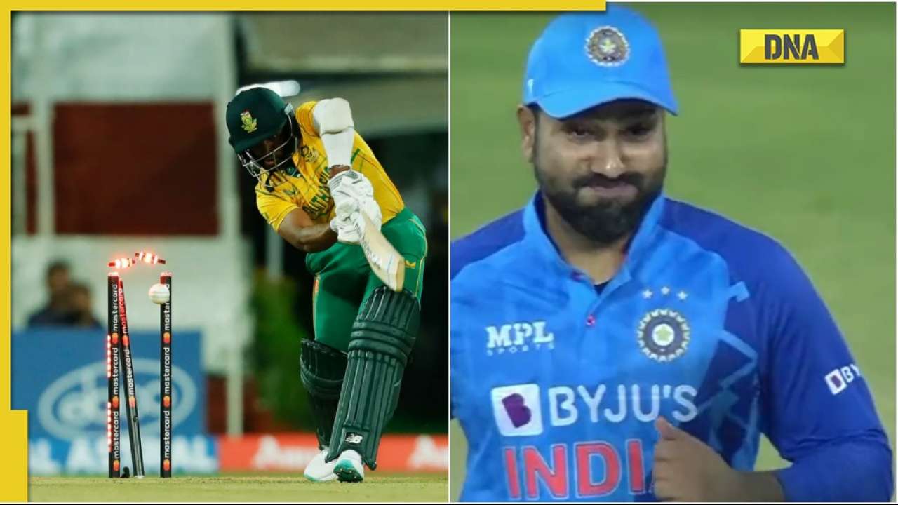 IND vs SA 1st T20I: Rohit Sharma's priceless reaction after Temba ...