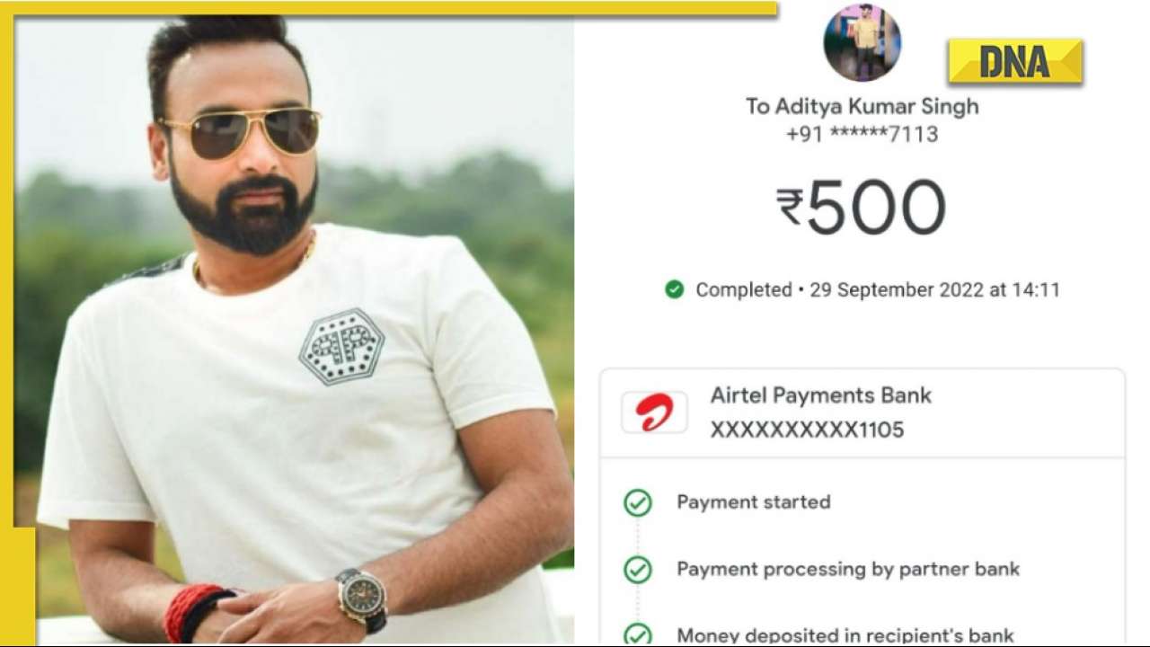 Twitter user asks Amit Mishra for Rs 300 to take girlfriend on date, cricketer sends Rs 500 instead