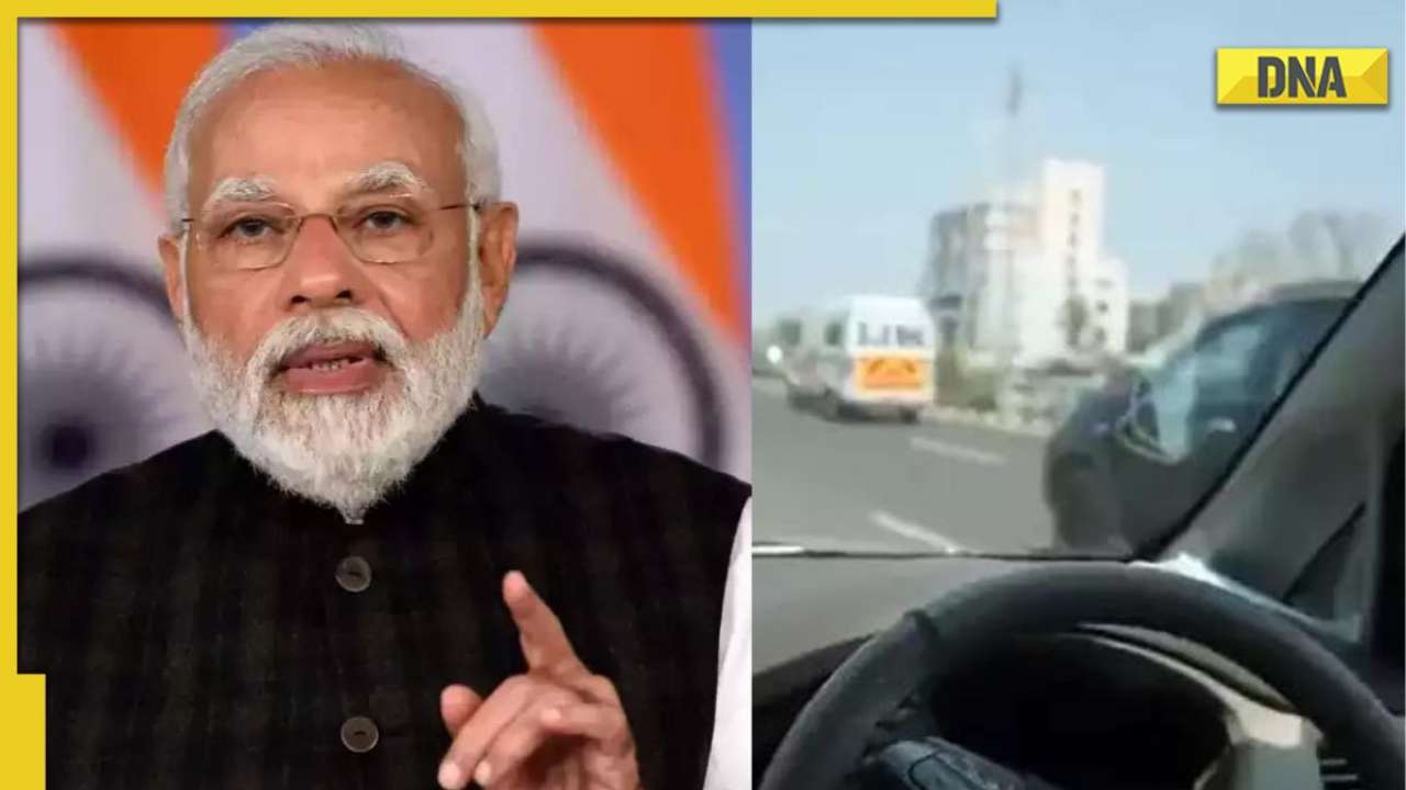 'No VIP culture in Modi era': PM's convoy stops to give way to ...