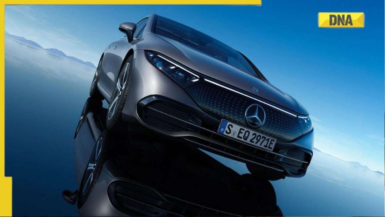 Mercedes-Benz EQS 580 EV launched in India at Rs 1.55 crore, claims over 857kms of range on a ...