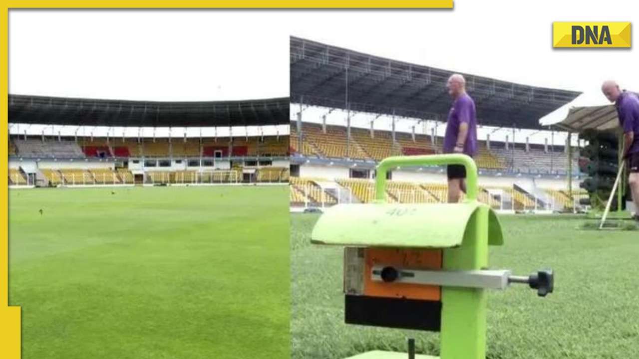 India gets first hybrid football pitch in Goa, FIFA installs turf for U ...
