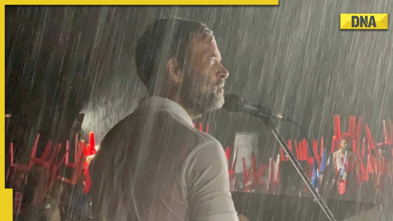 ‘Toofan standing against toofan': Rahul Gandhi's Bharat Jodo speech in ...