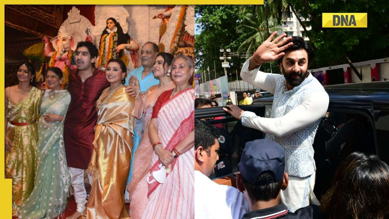 Viral Photos of the Day: Ayan Mukerji, Kajol, Rani Mukerji, Mouni Roy, Ranbir Kapoor attend ...