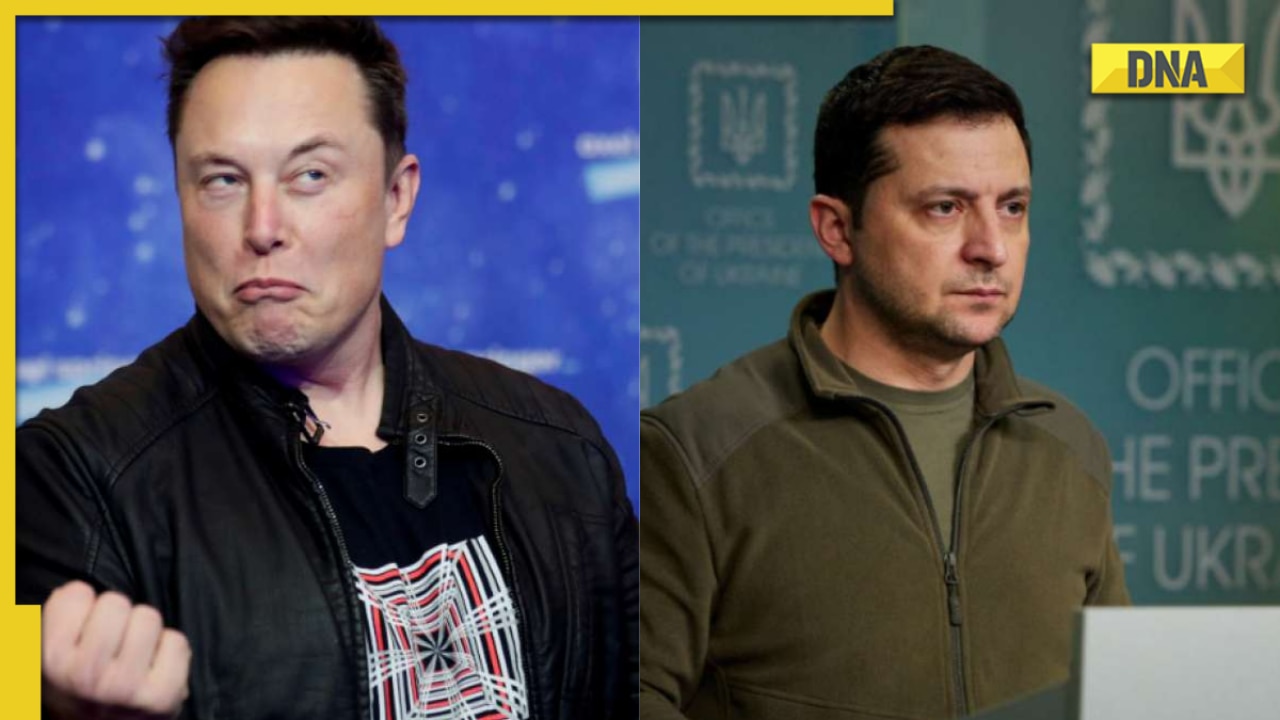 Russia-Ukraine war: Elon Musk in Twitter war with Volodymyr Zelenskyy ...