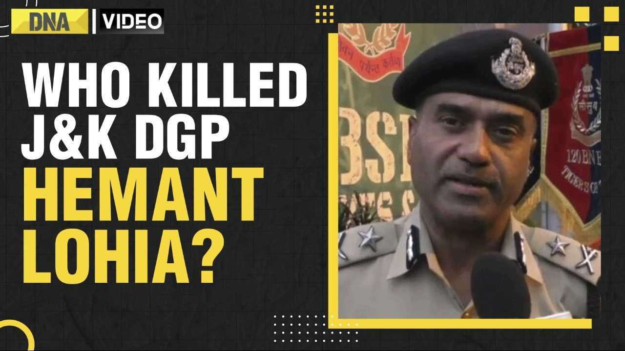 Who Killed J&K DGP Hemant Lohia? Who Killed J&K DGP Hemant Lohia?