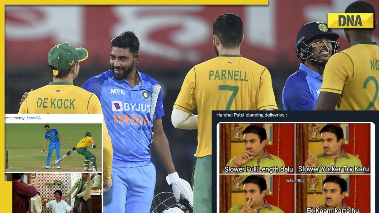 IND vs SA: Top 10 funny memes from the third T20I between India and ...