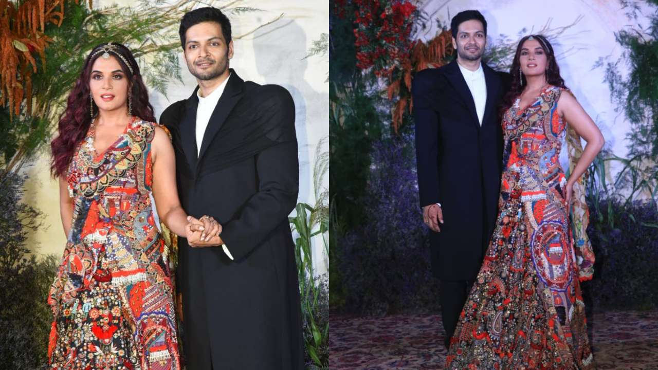 Richa Chadha-Ali Fazal's wedding reception: Vicky Kaushal, Manoj ...