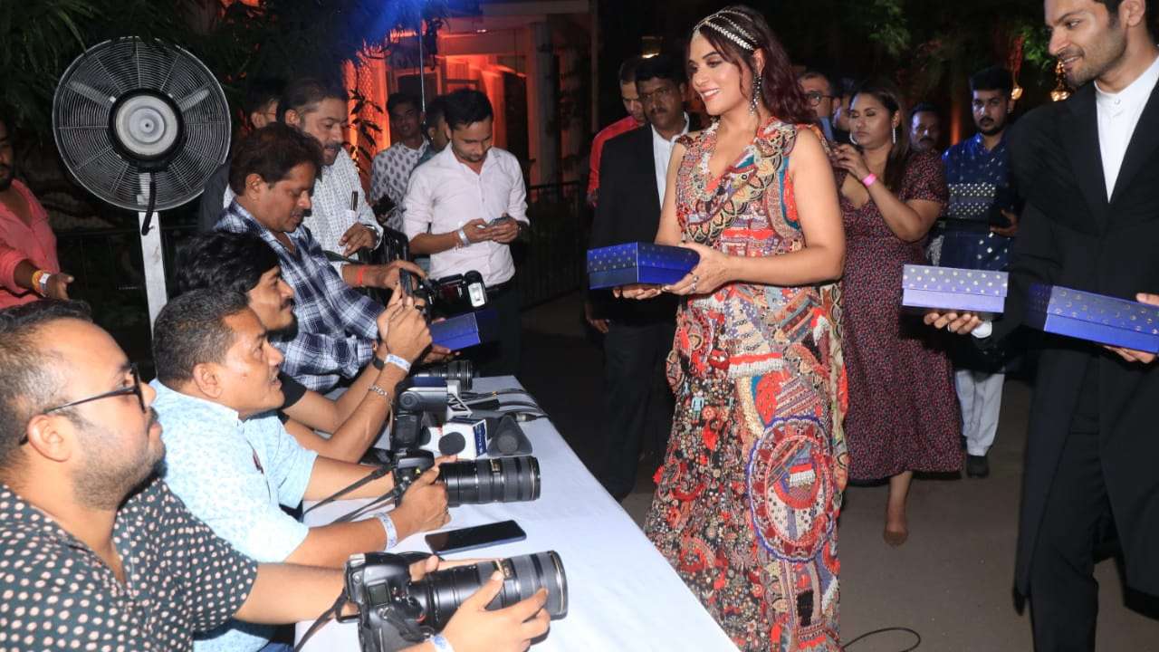 Richa Chadha-Ali Fazal's wedding reception: Vicky Kaushal, Manoj ...