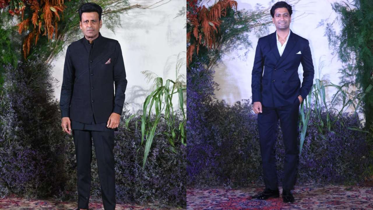 Richa Chadha-Ali Fazal's wedding reception: Vicky Kaushal, Manoj ...
