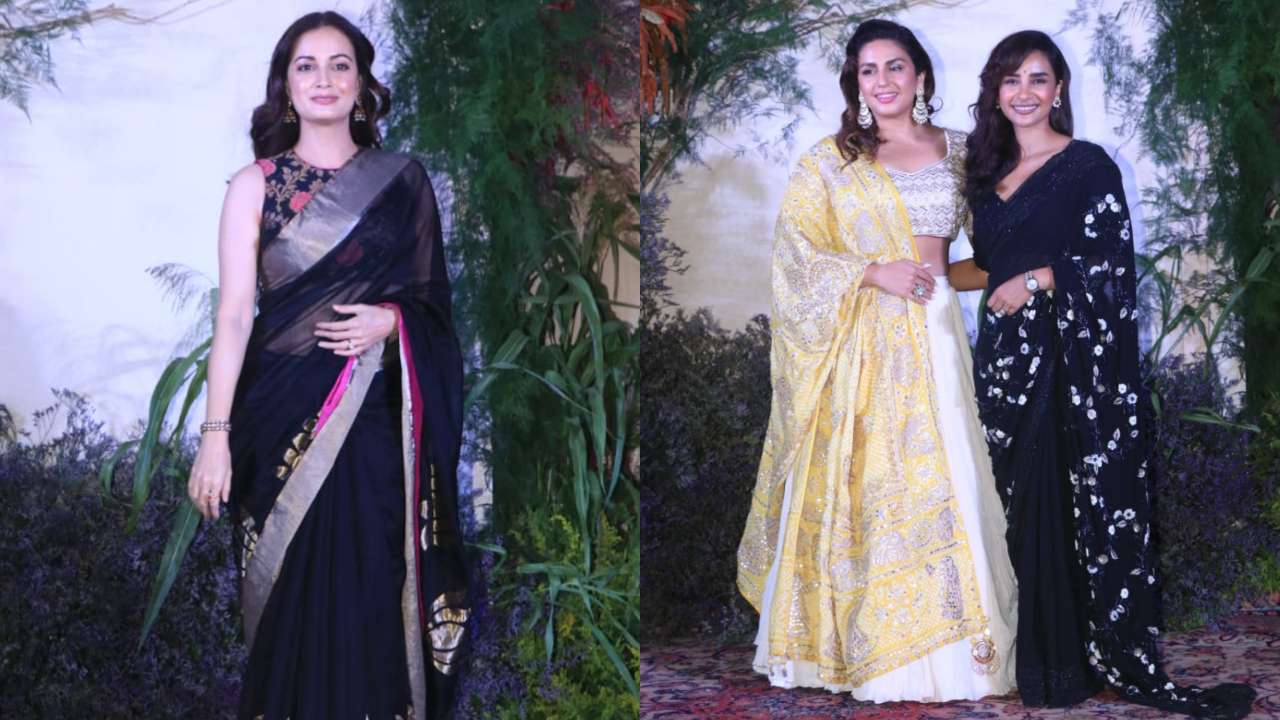 Richa Chadha-Ali Fazal's wedding reception: Vicky Kaushal, Manoj ...