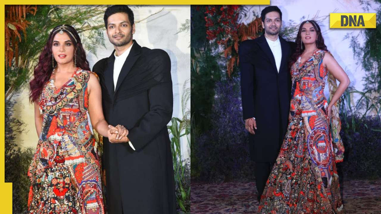 Richa Chadha-Ali Fazal's wedding reception: Vicky Kaushal, Manoj ...
