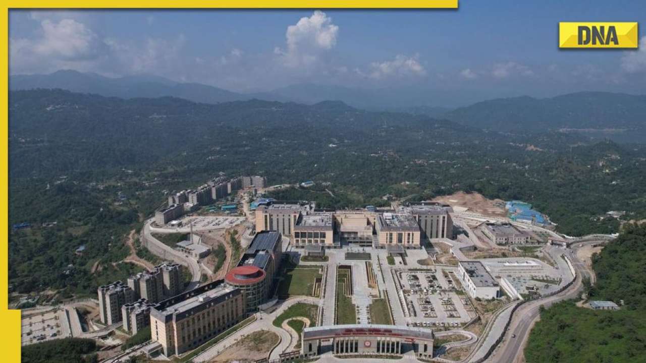 In Pics: Himachal Pradesh's AIIMS Bilaspur all set to be inaugurated by ...