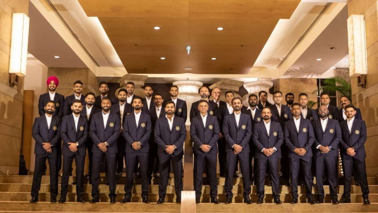T20 WC: Watch team India departs for Australia
