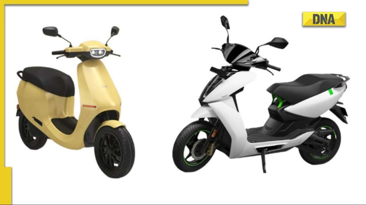 Hero Vida V1 Pro, Ola S1 Pro and other electric scooters with maximum ...