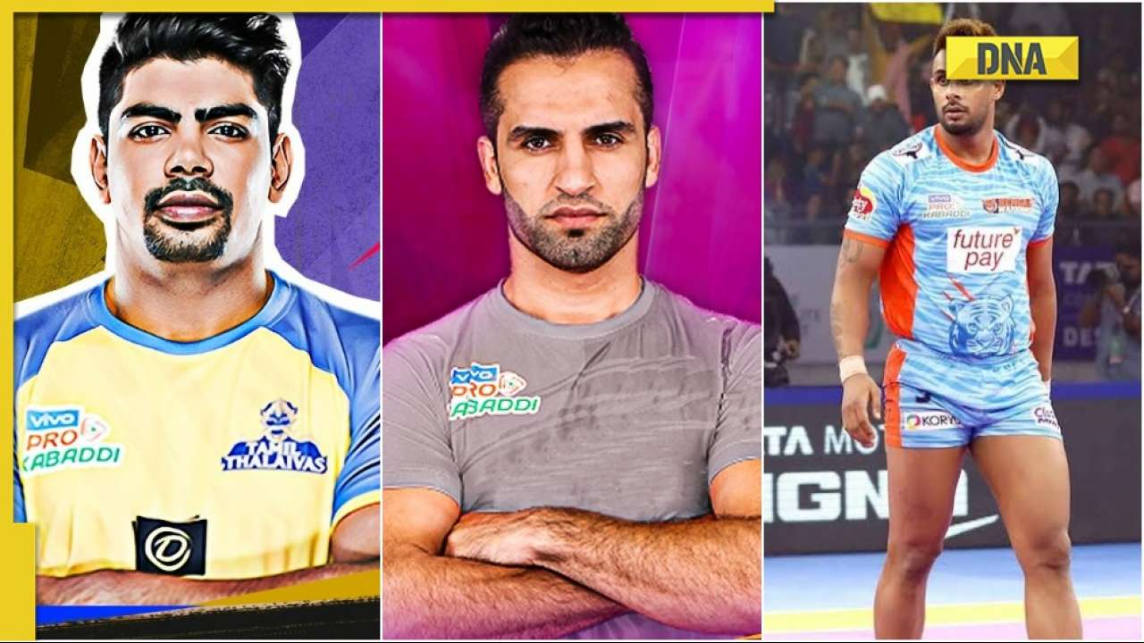 PKL 2022 day 2: Top 5 players to watch out for in tonight's triple panga in Pro Kabaddi